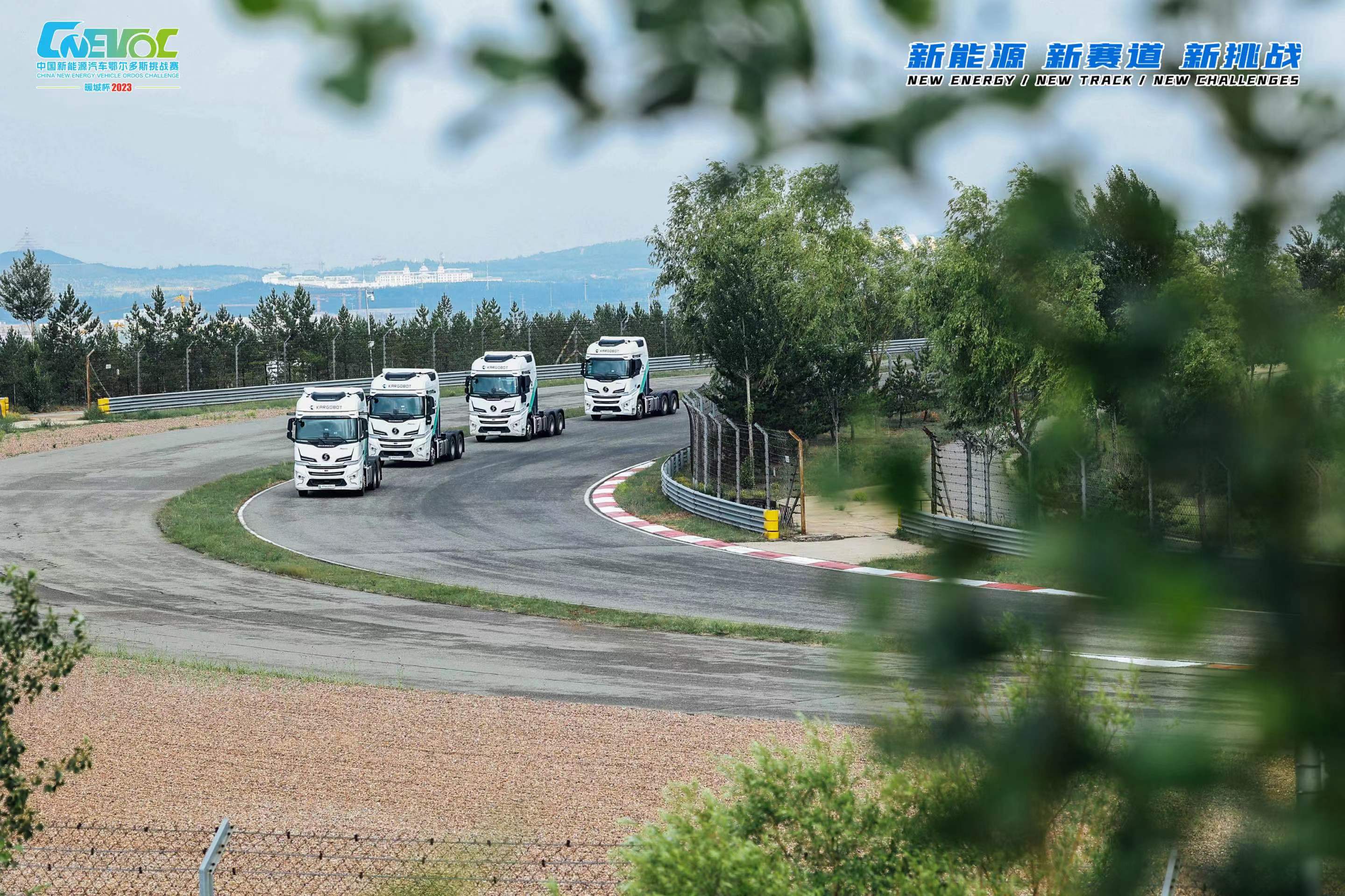 KargoBot自动驾驶卡车超百台，新能源占比超60% | 雷峰网